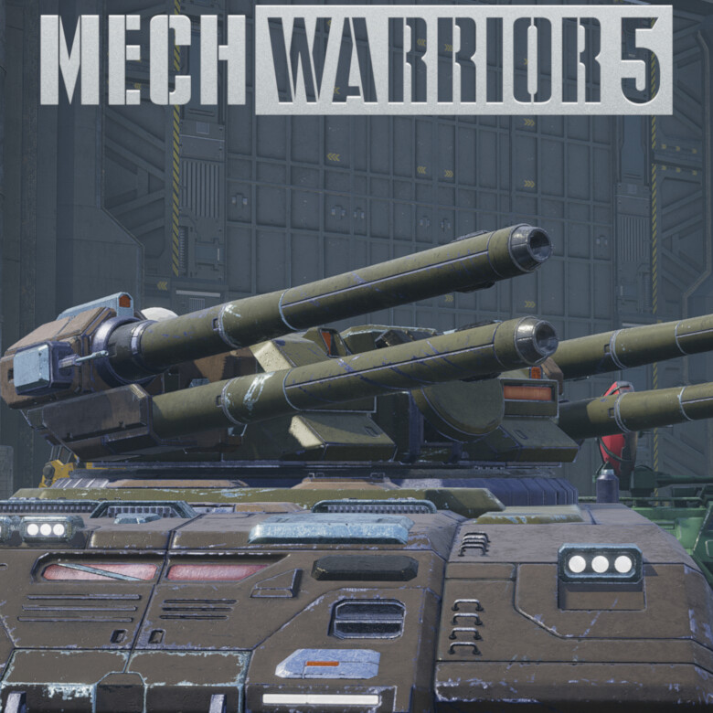ArtStation - Partisan Assault Tank