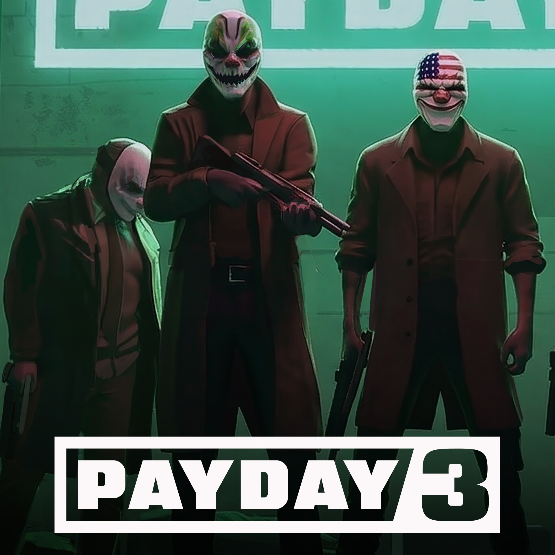 Daniel Perez - PaPayday 3 Art Direction & Concept Art / New Menu ...