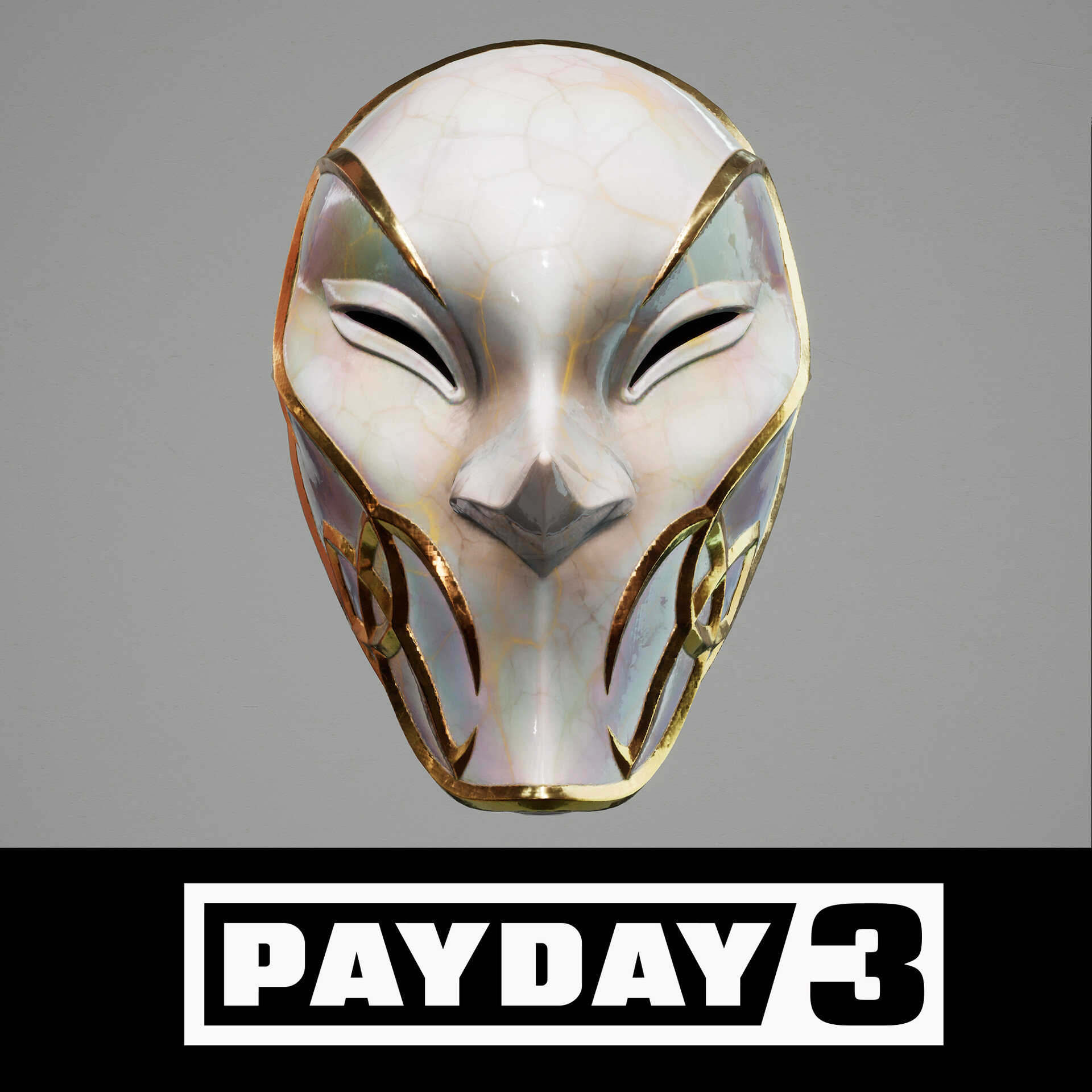 ArtStation - PAYDAY3 MASK - High Society