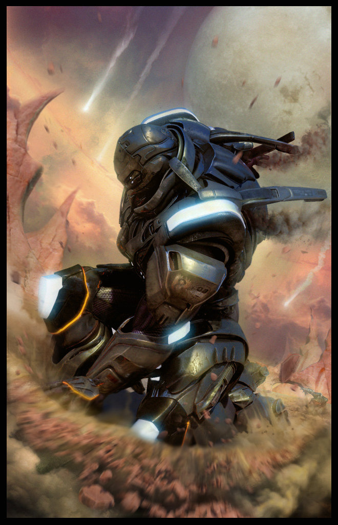 ArtStation - Landing-Section 8