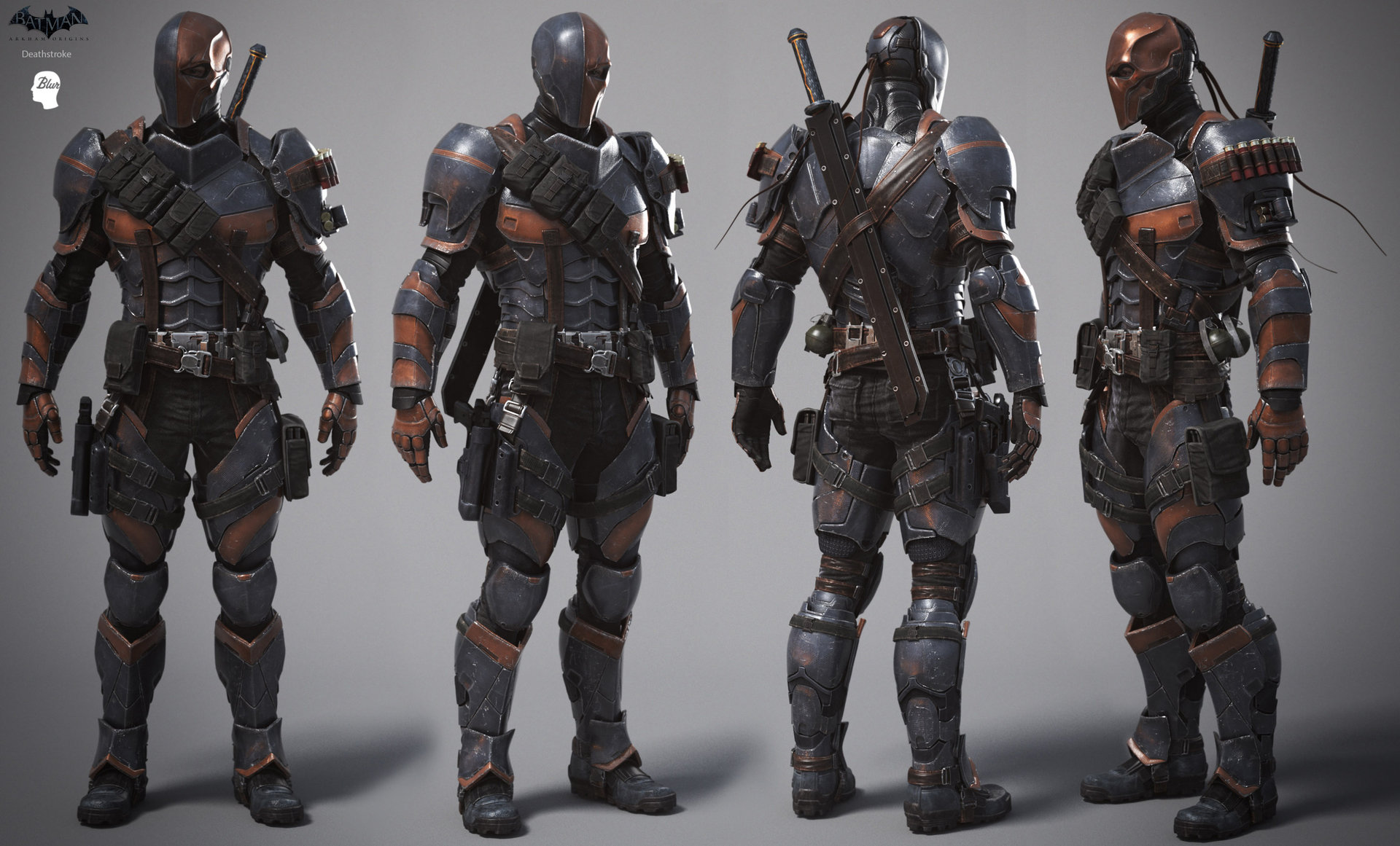 Deathstroke Batman Arkham City