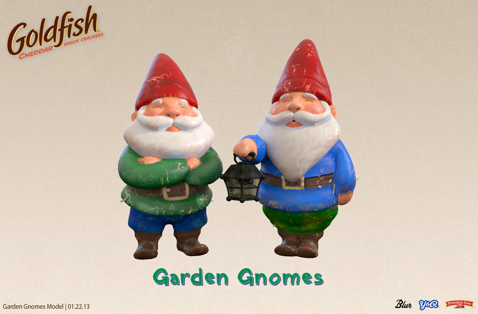 Daniel Garcia - Gnomes - Goldfish Commercial Season 6