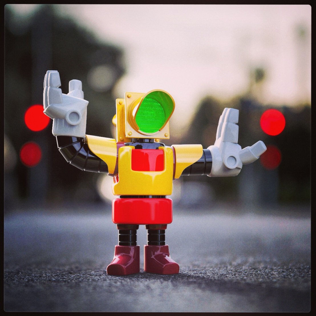 ArtStation - Traffic Stop Bot