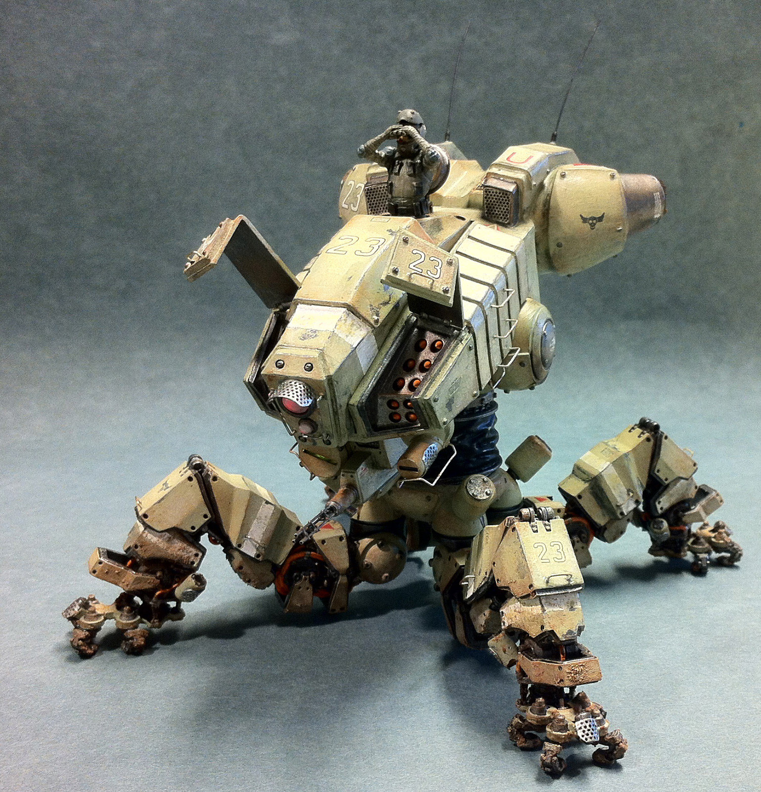 Michael Herm - Rook Resin Kit