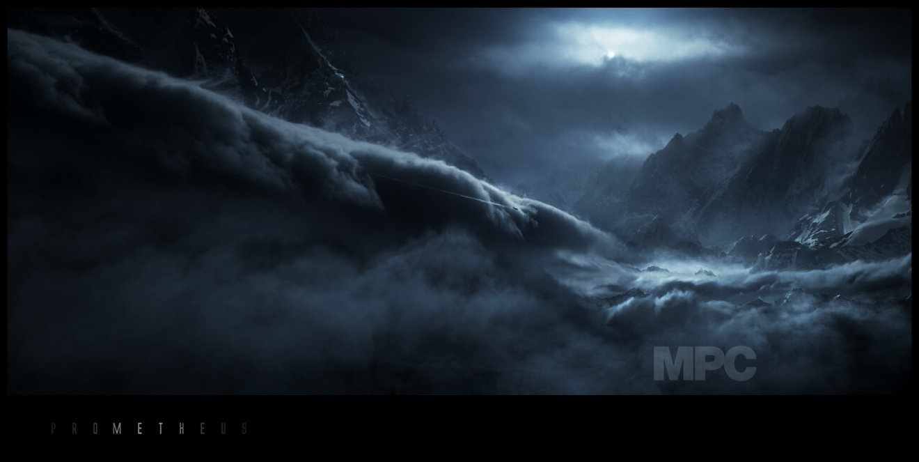 ArtStation - Prometheus (2012) - Everest's Big Brother