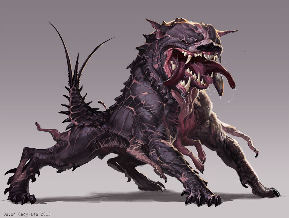 ArtStation - Cerberus