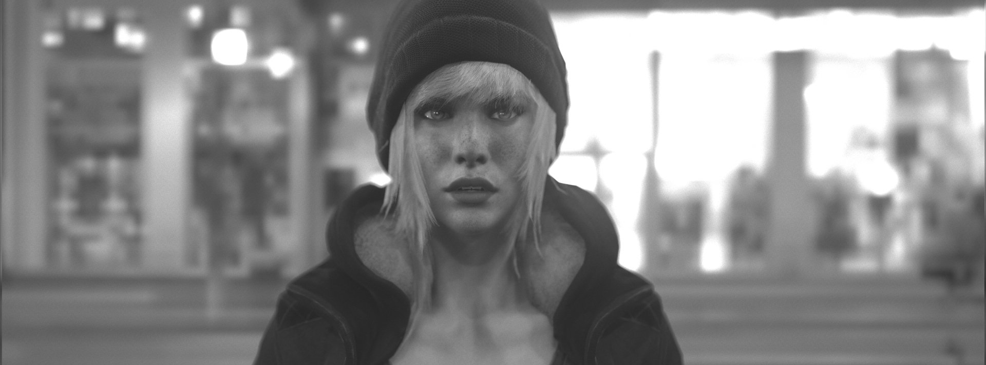 ArtStation - Devon (real time character)