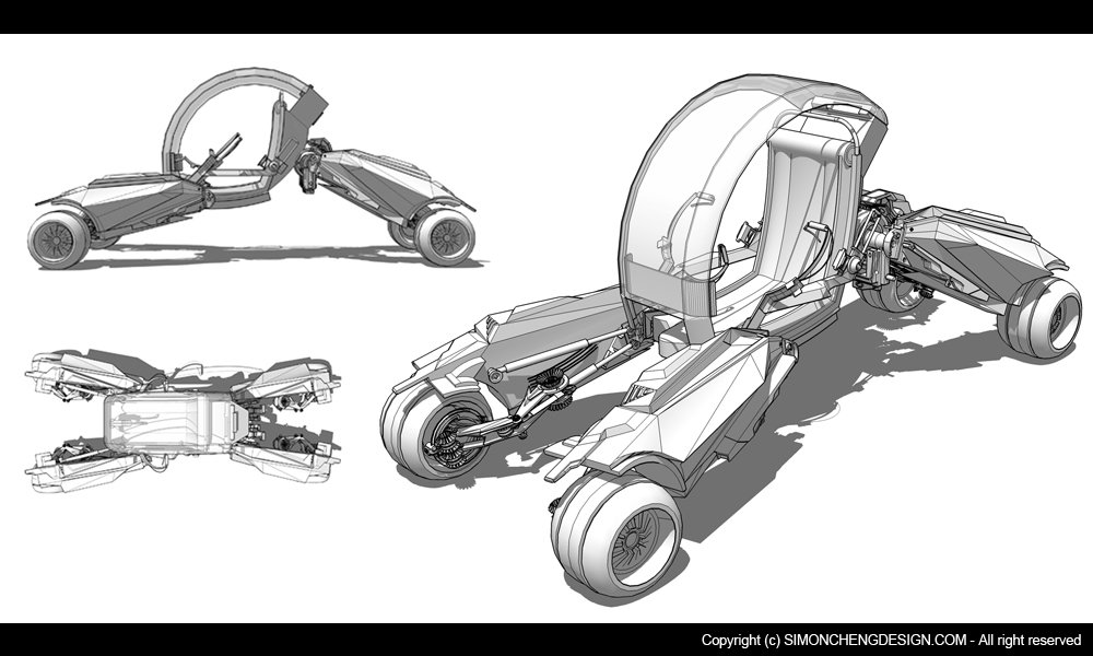 ArtStation - Vehicle concept design
