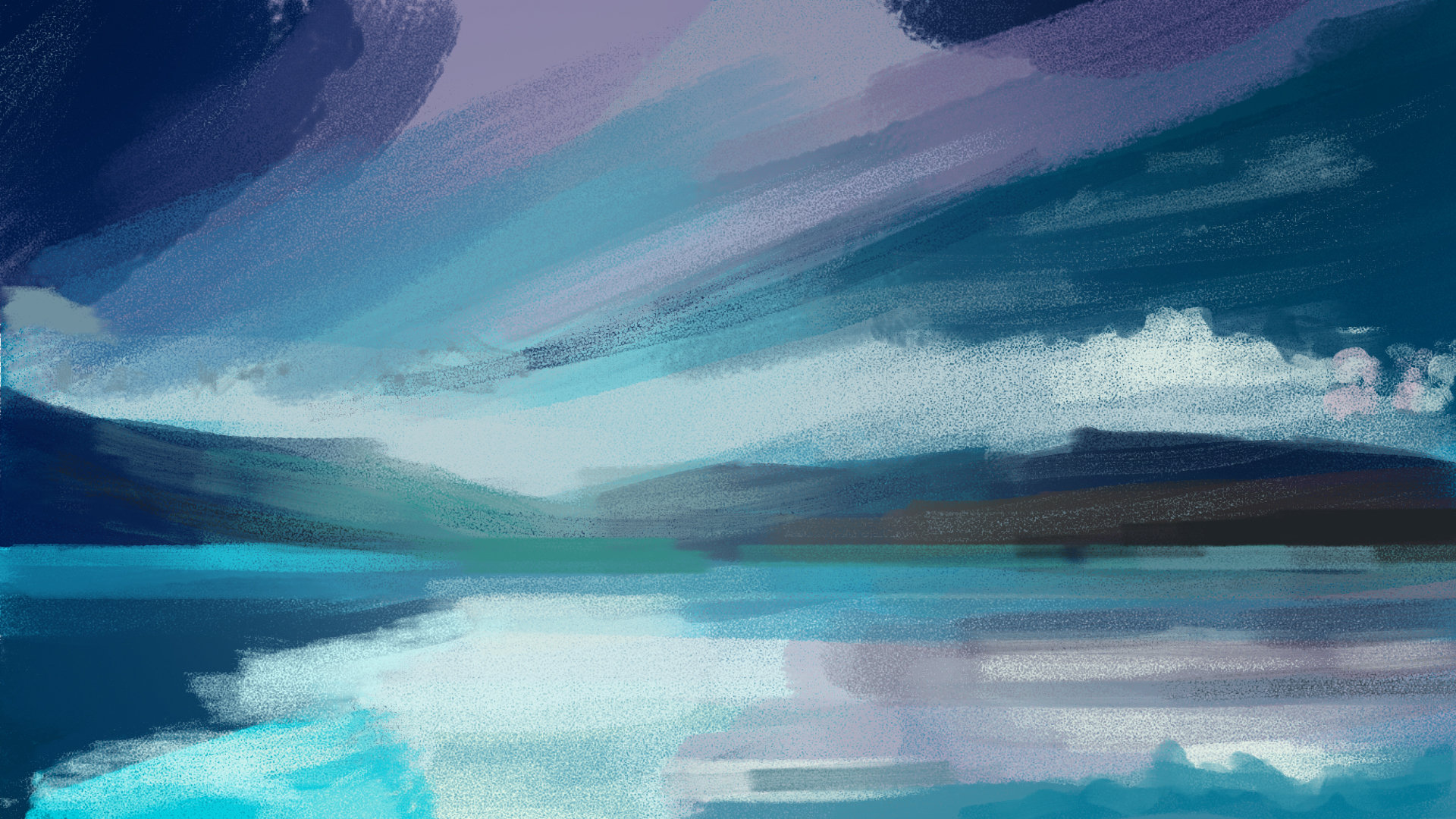 ArtStation - COLOR KEY PRACTICE