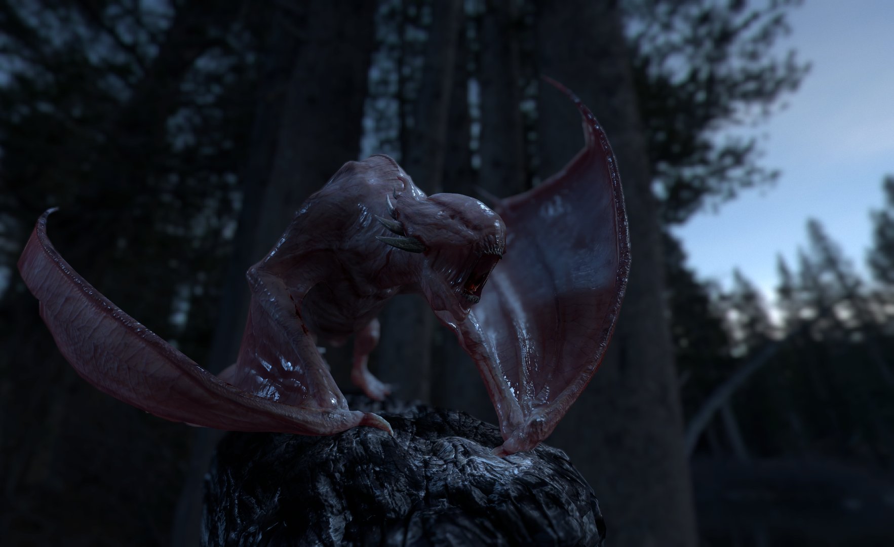 ArtStation - Chimera (Real Time character)