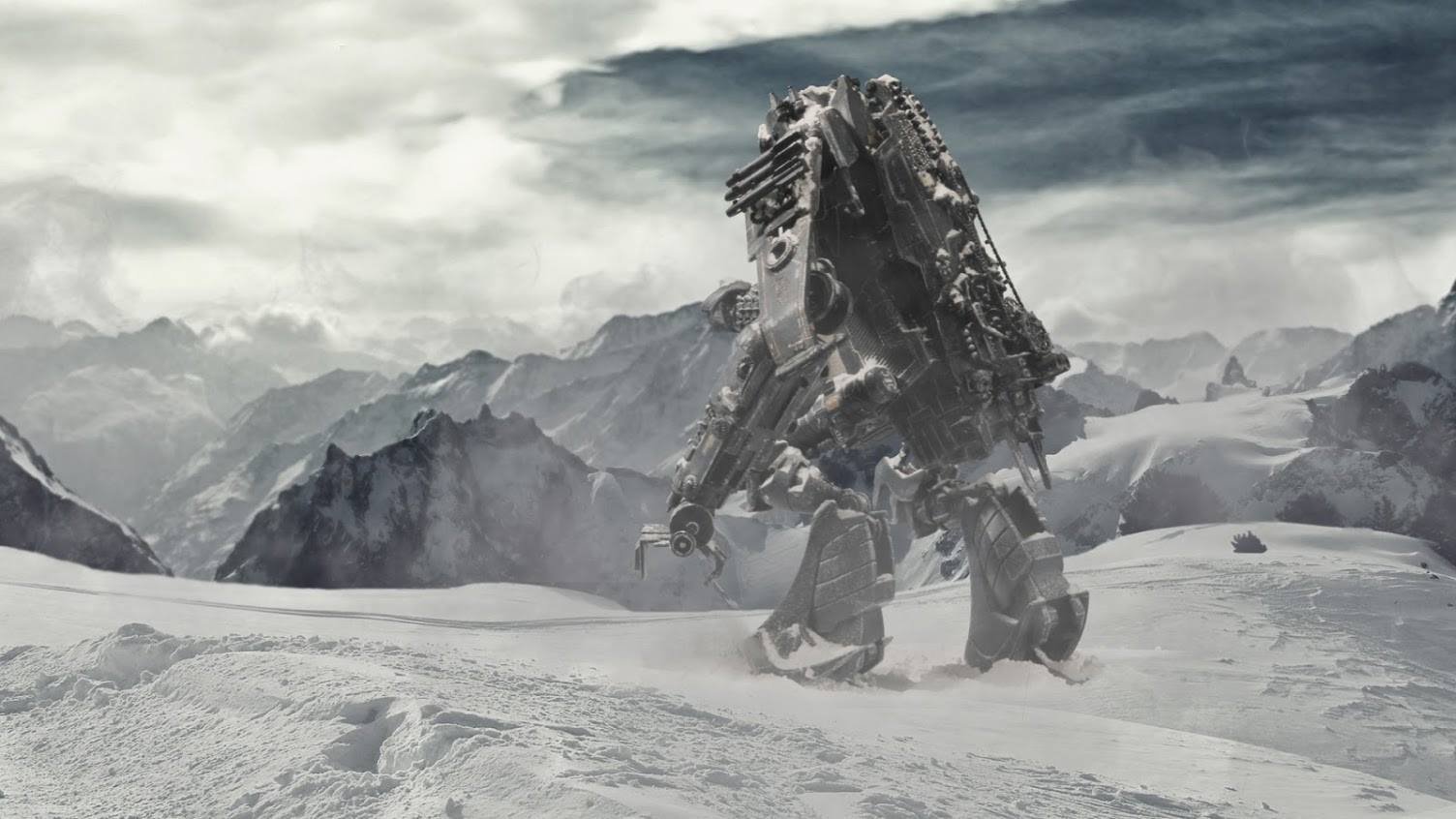 ArtStation - Snow Mechs