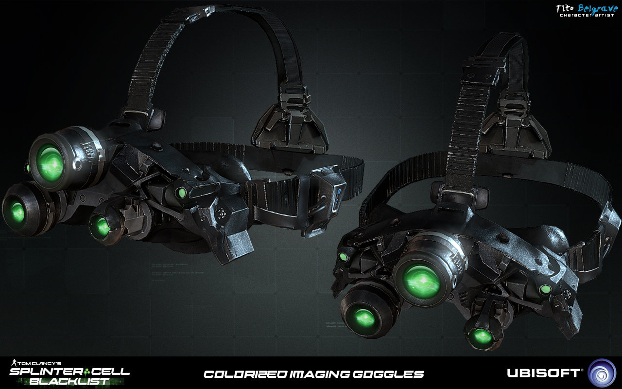 splinter cell goggles wallpaper