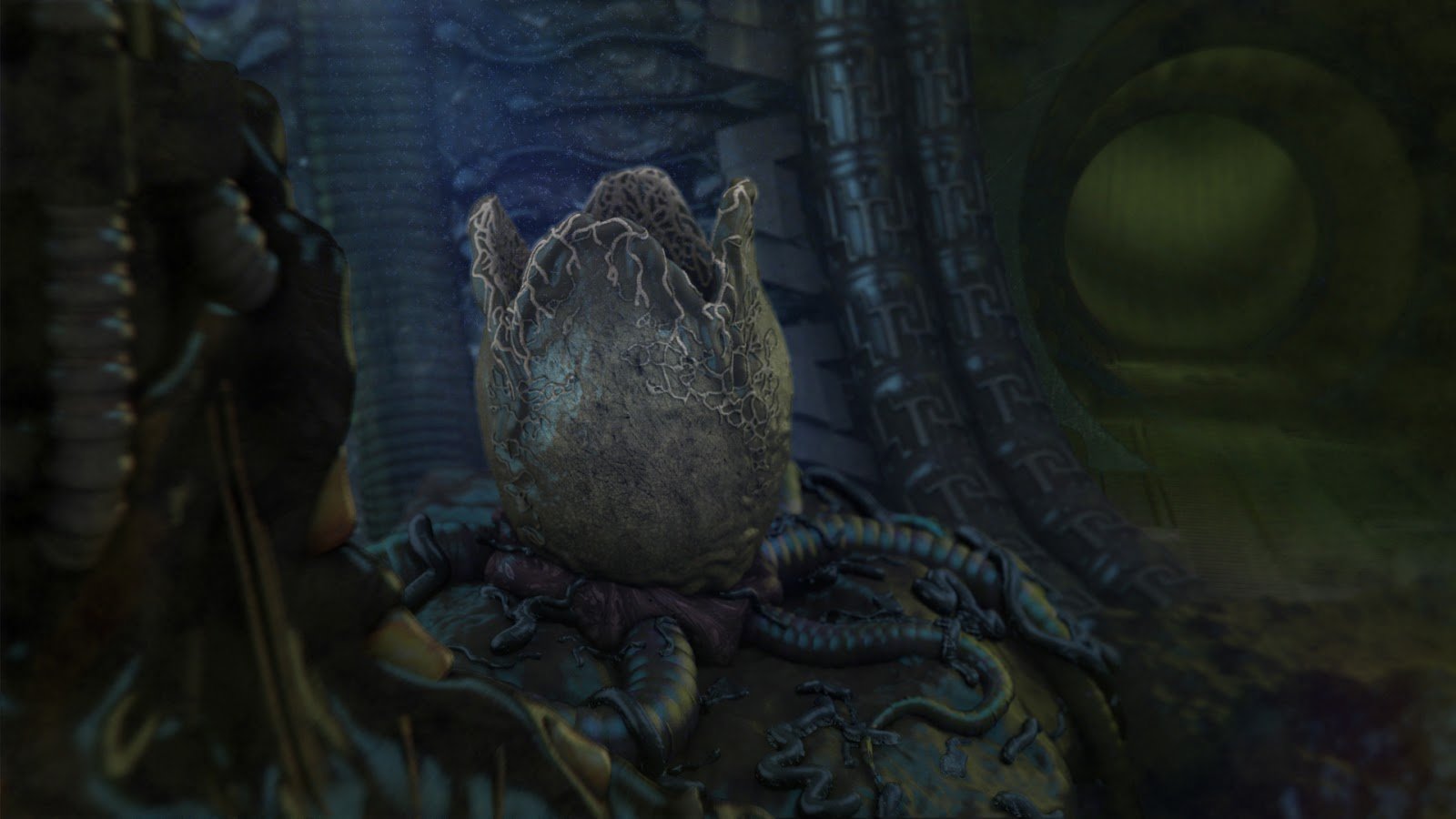 ArtStation - Alien Egg