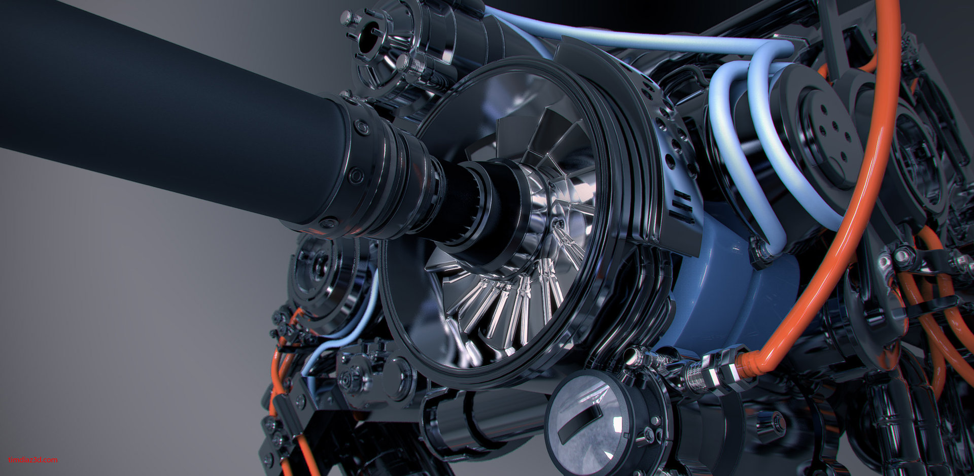 ArtStation - Engine Concept , Tim Diaz