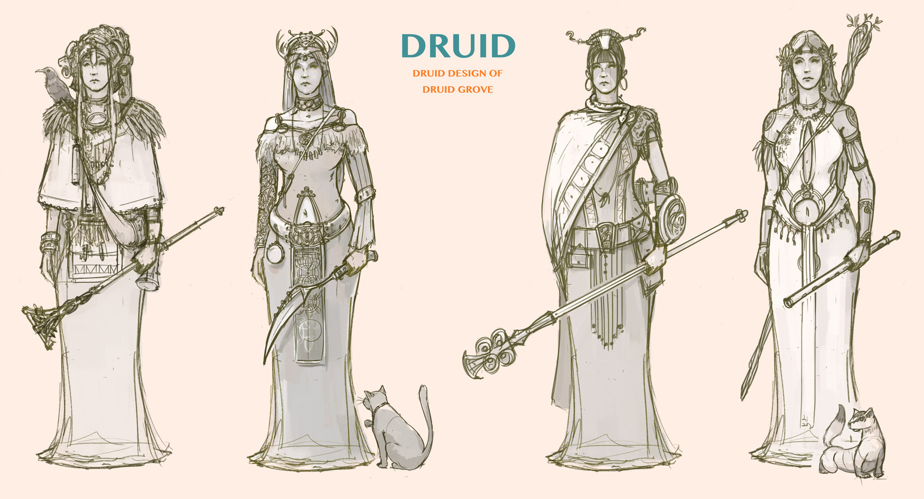 ArtStation - Arch Druid