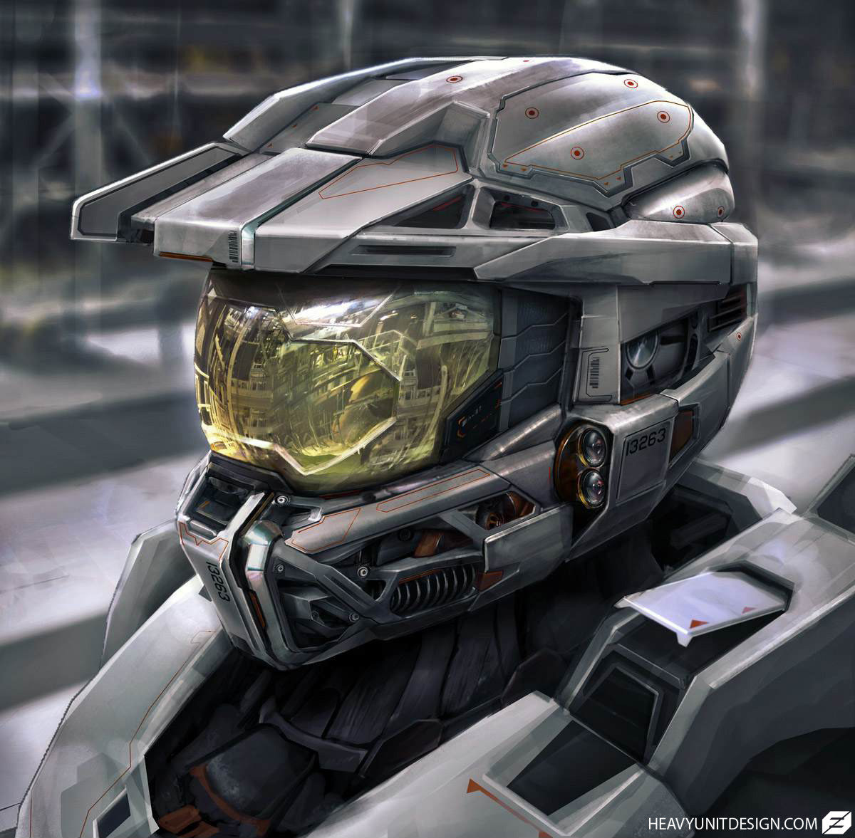 ArtStation - Prototype MJOLNIR