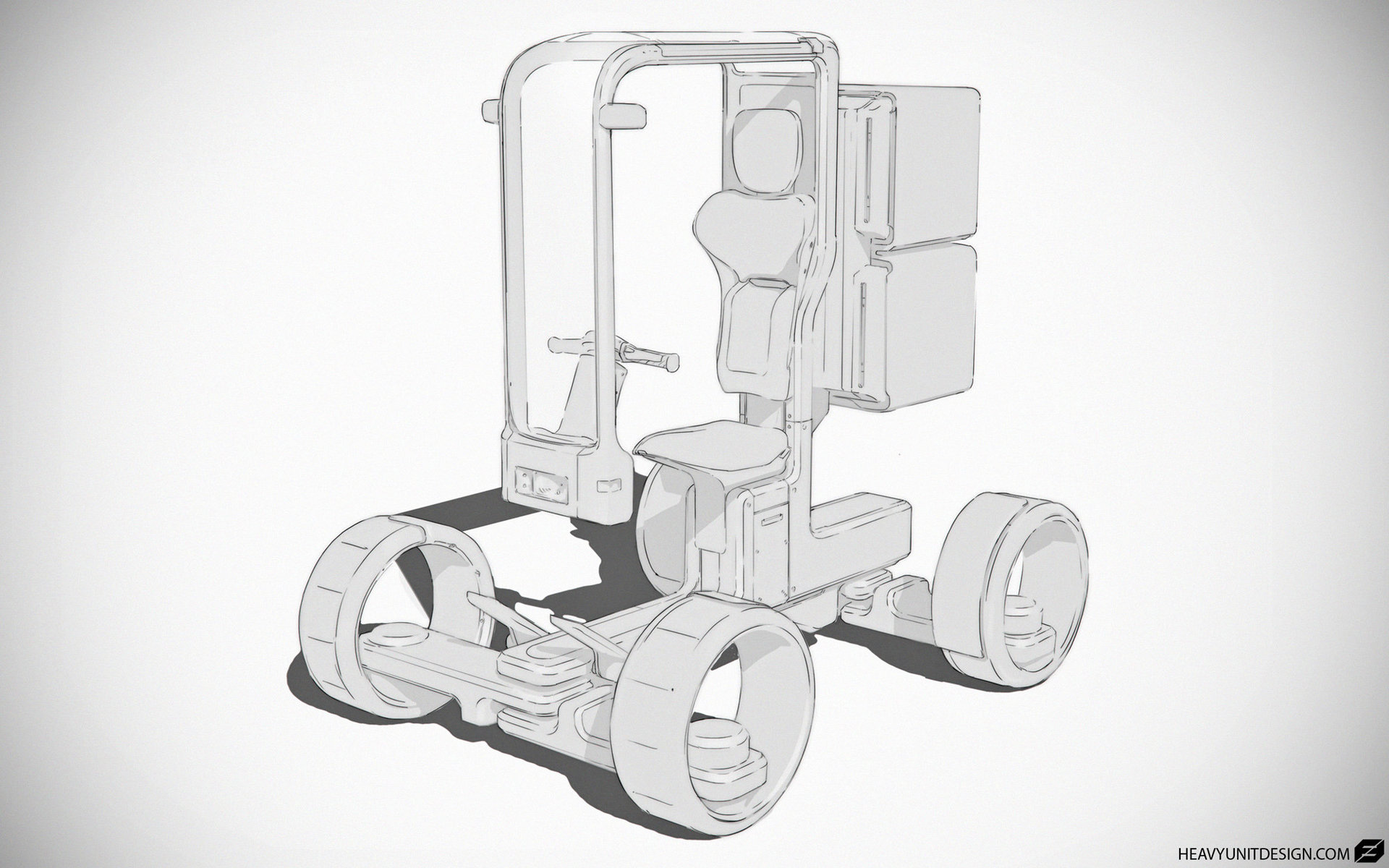 ArtStation - Urban Buggy