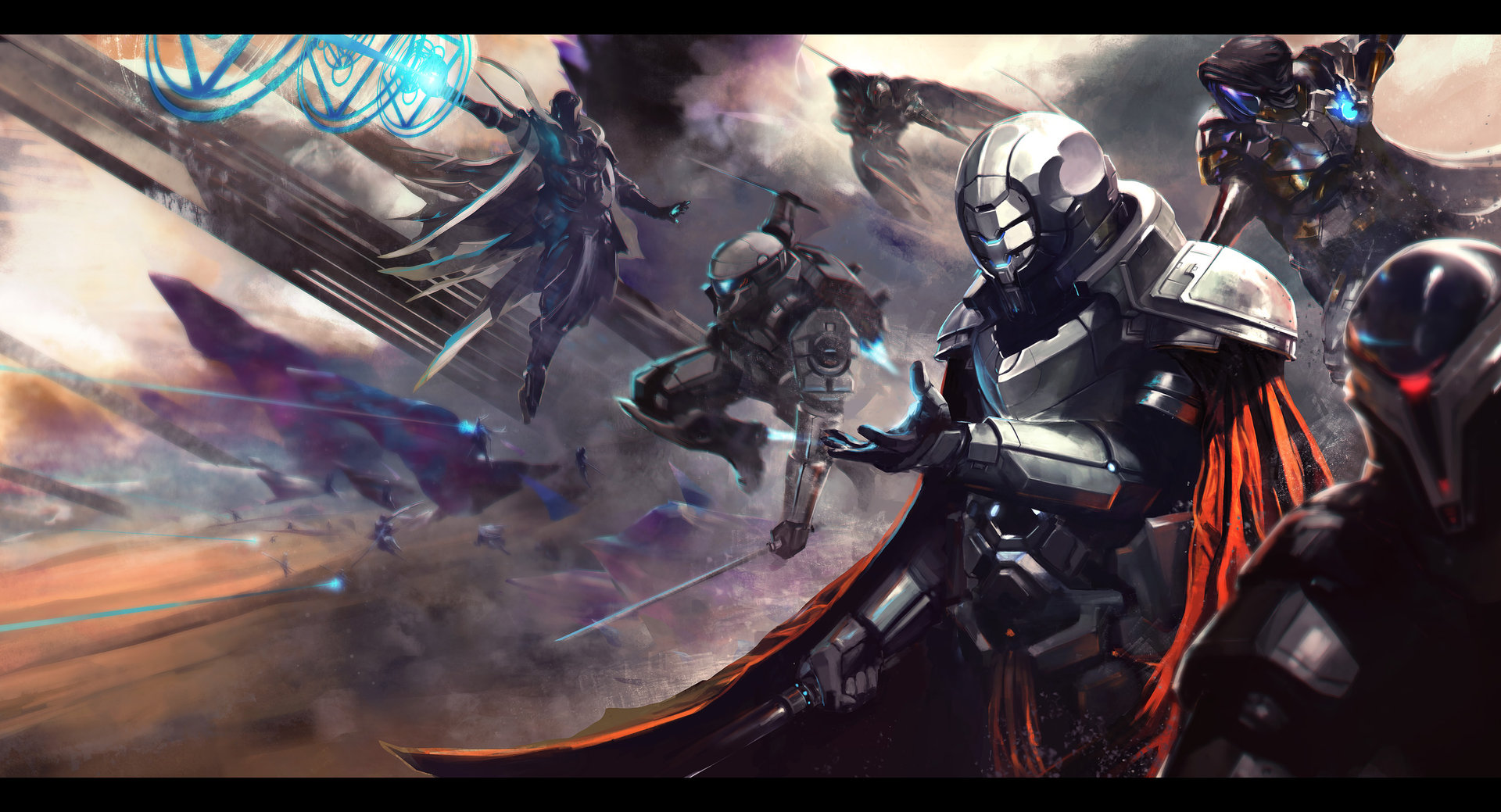 ArtStation - Resotring Order - Personal IP