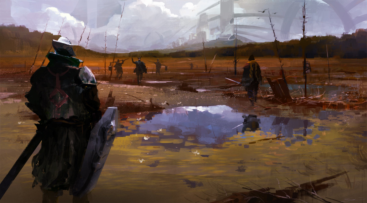 ArtStation - Hi strangers