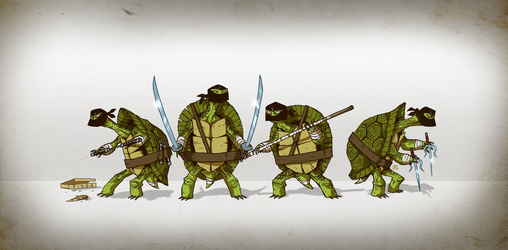 ArtStation - Teenage Mutant Ninja Tortoise