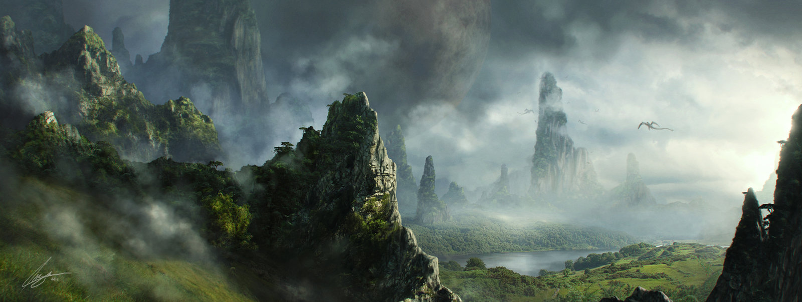 ArtStation - Dragon's Nest