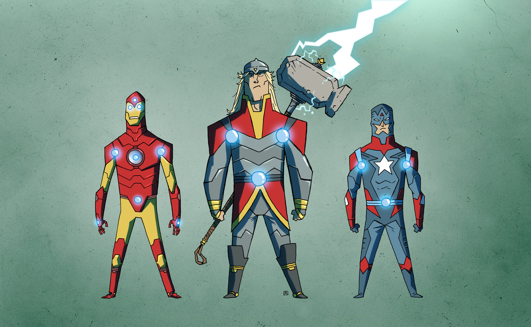 ArtStation - Avengers