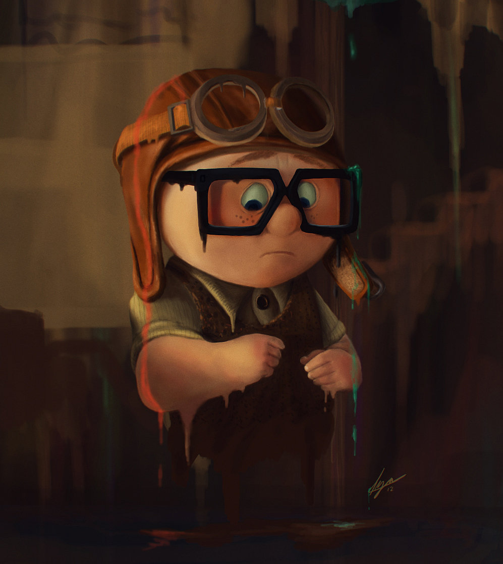 ArtStation - Young Carl - UP Study