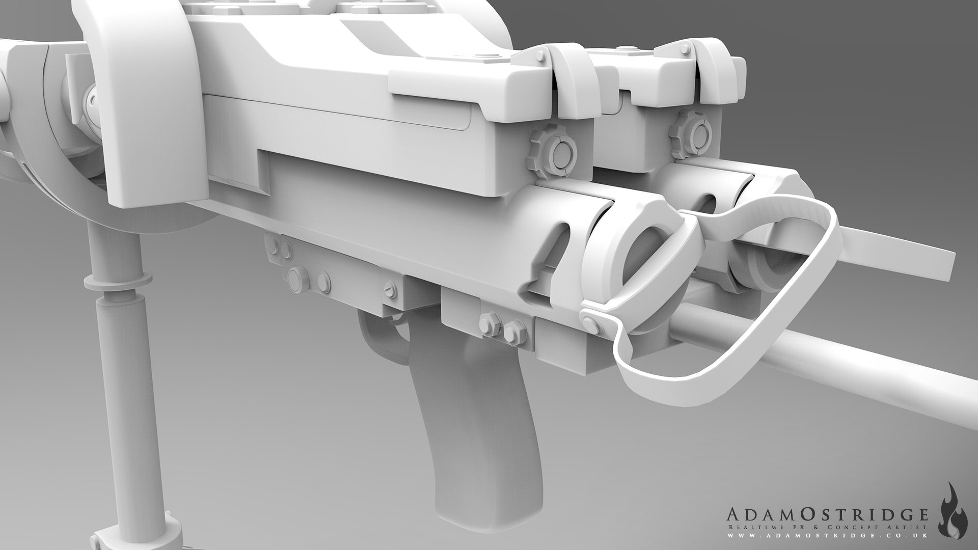 Adam Ostridge - MG81Z Dual Machine Gun