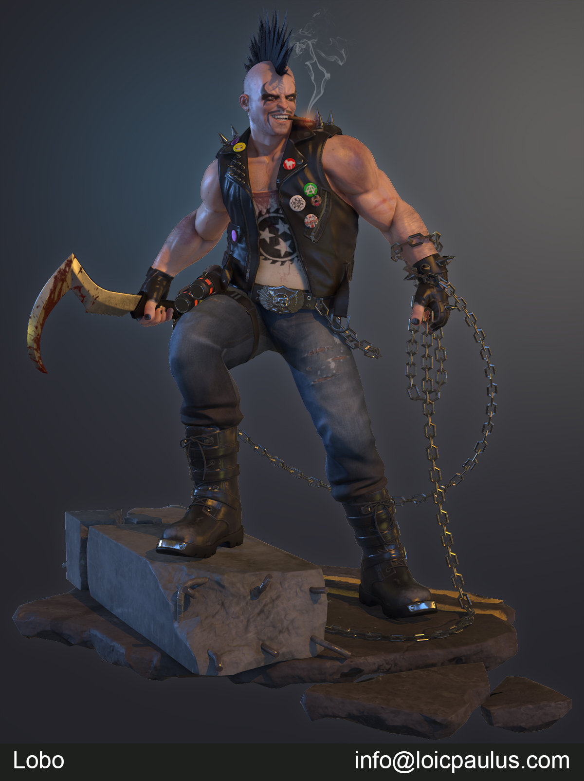 ArtStation - Lobo