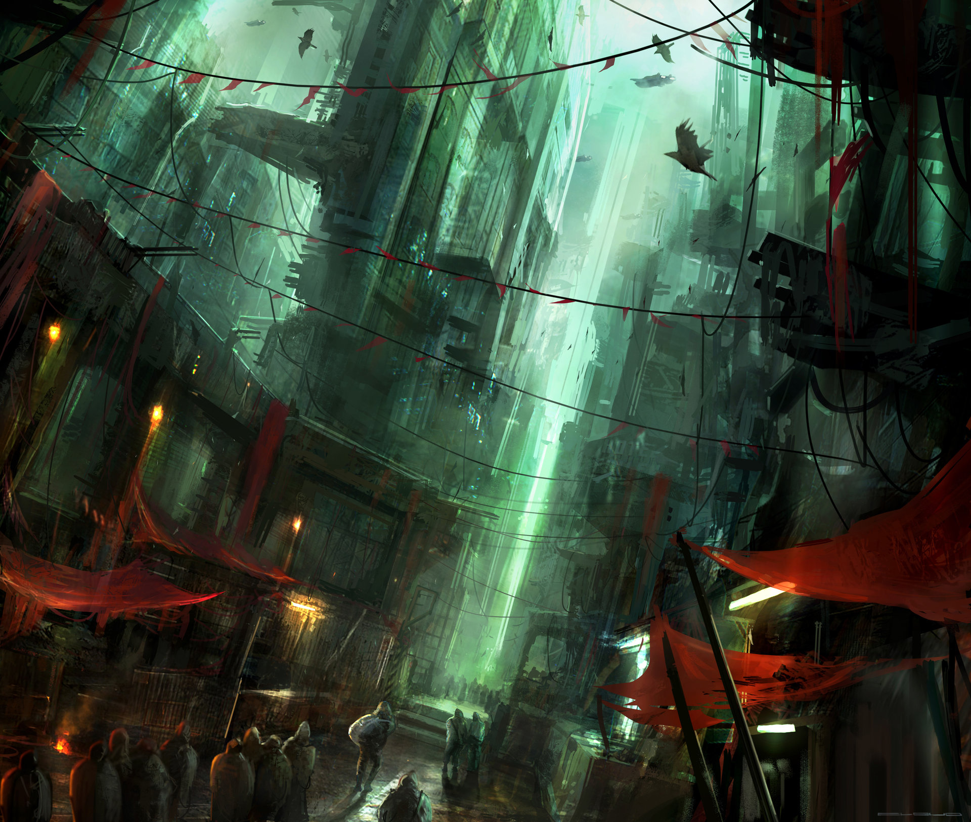 ArtStation - Clandestine