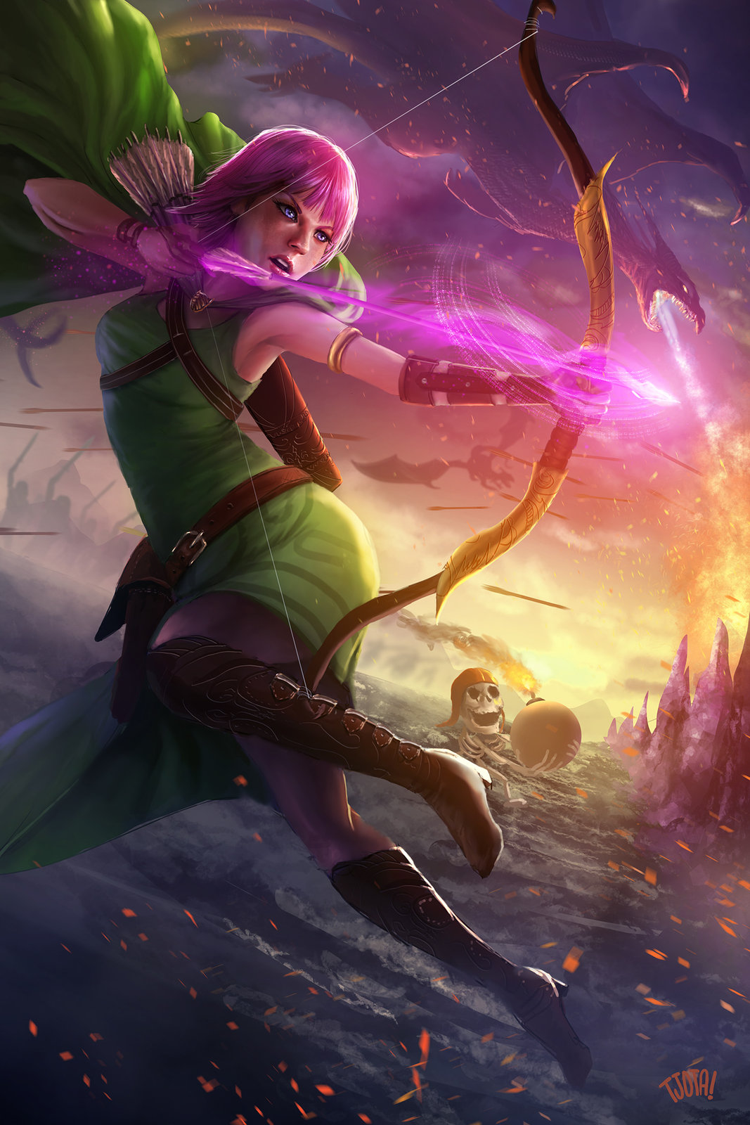 Jackson Tjota - COC Archer