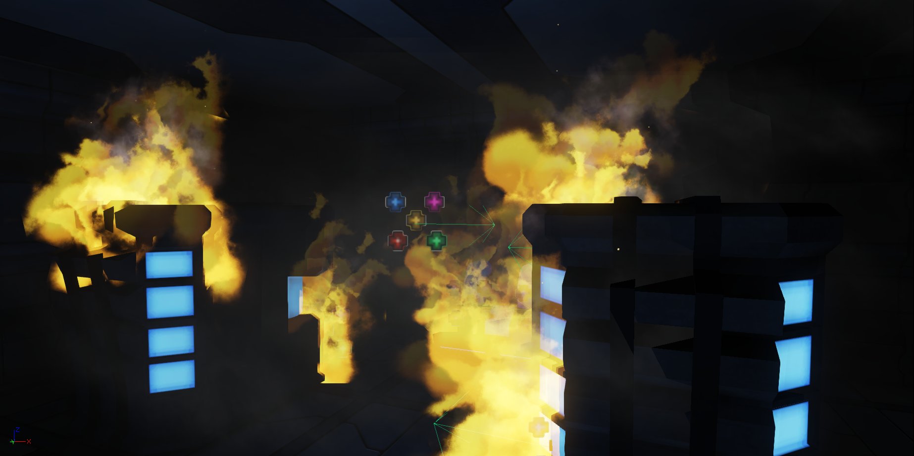 ArtStation - Fire in Ark