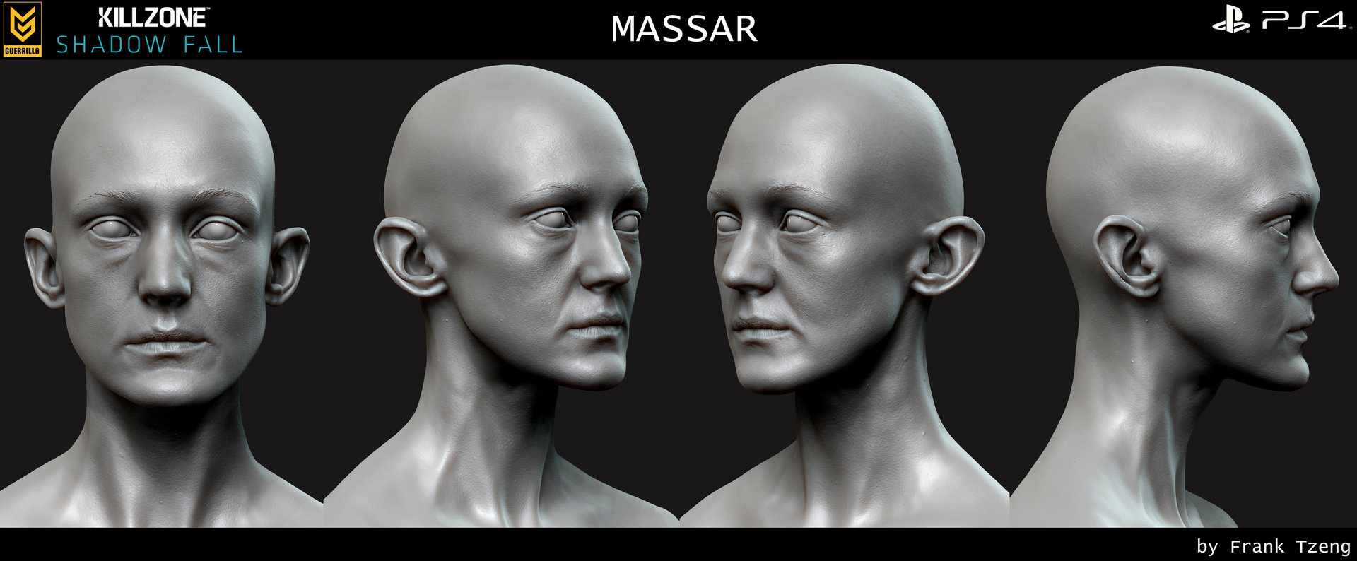 Frank Tzeng - KILLZONE 4- character- Massar
