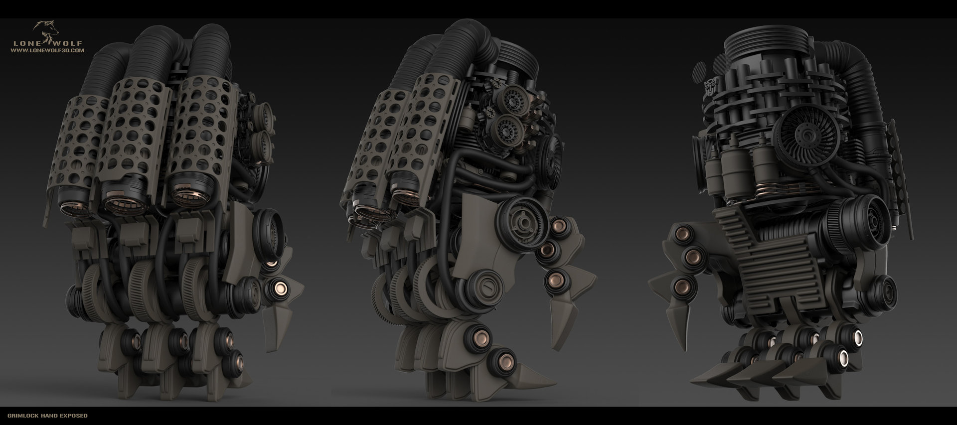 ArtStation - Grimlock