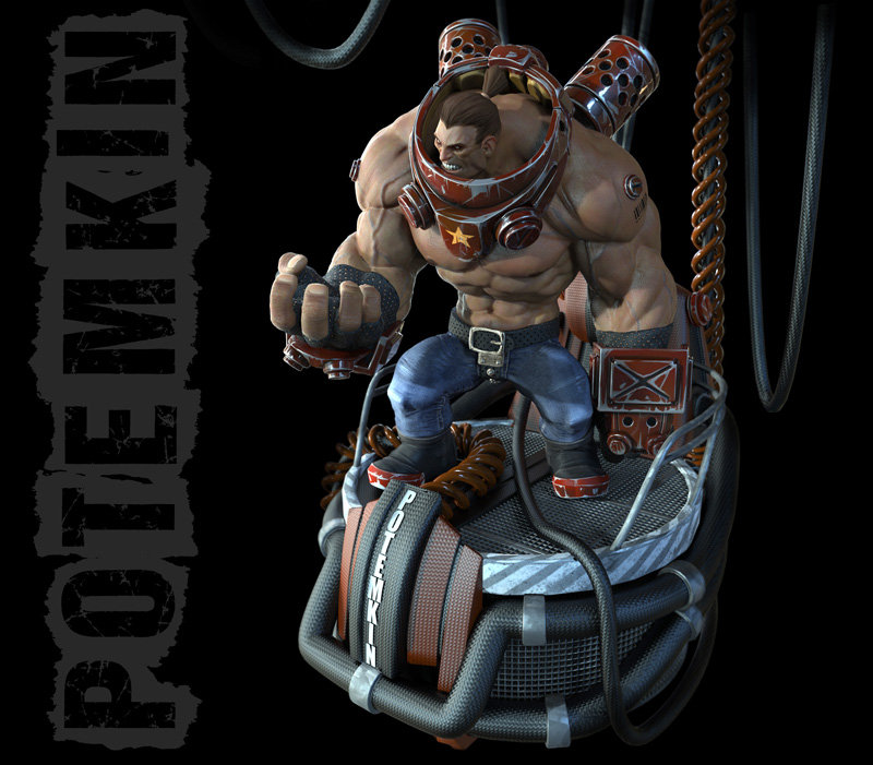 ArtStation - Fan Art Potemkin