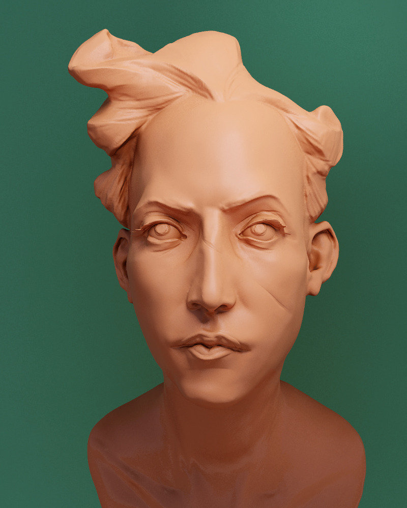 ArtStation - Face