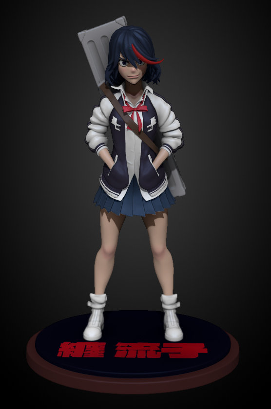 ArtStation - Ryuko Matoi Fan Art