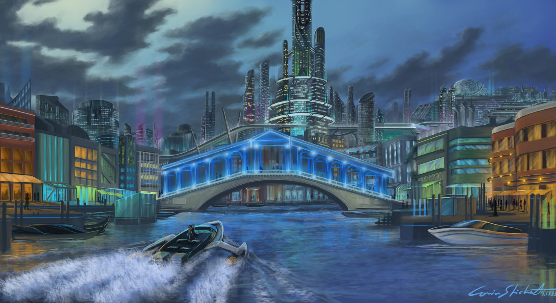 ArtStation - New Venice
