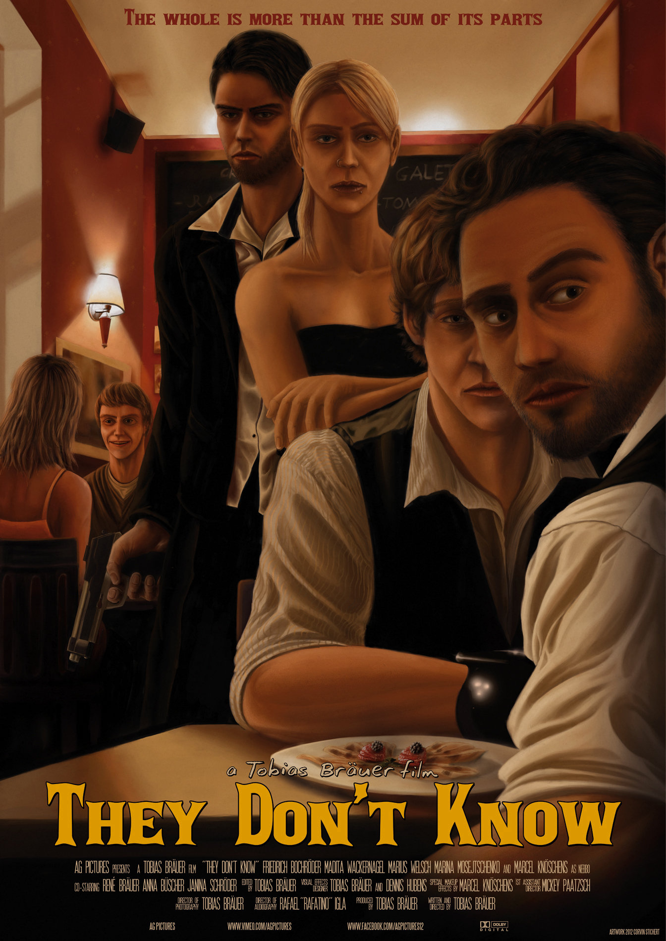 ArtStation - They Don't Know