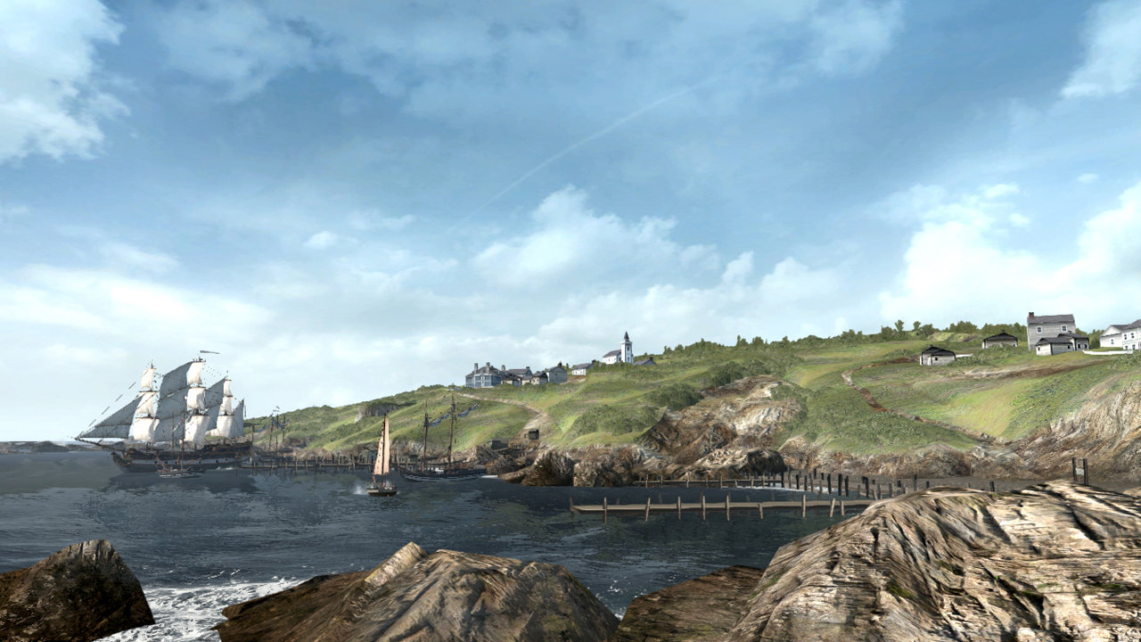 ArtStation - Assassins Creed III