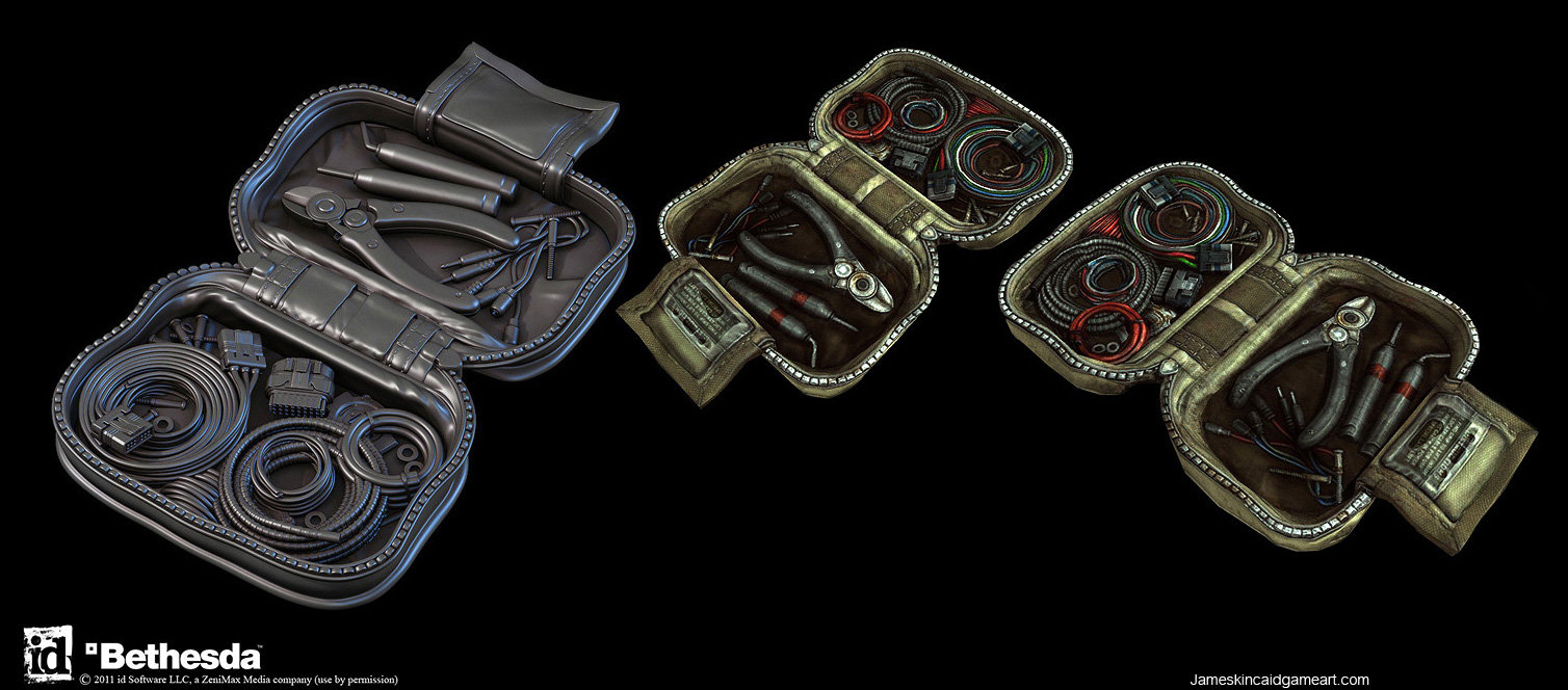 ArtStation - WIRE BAG