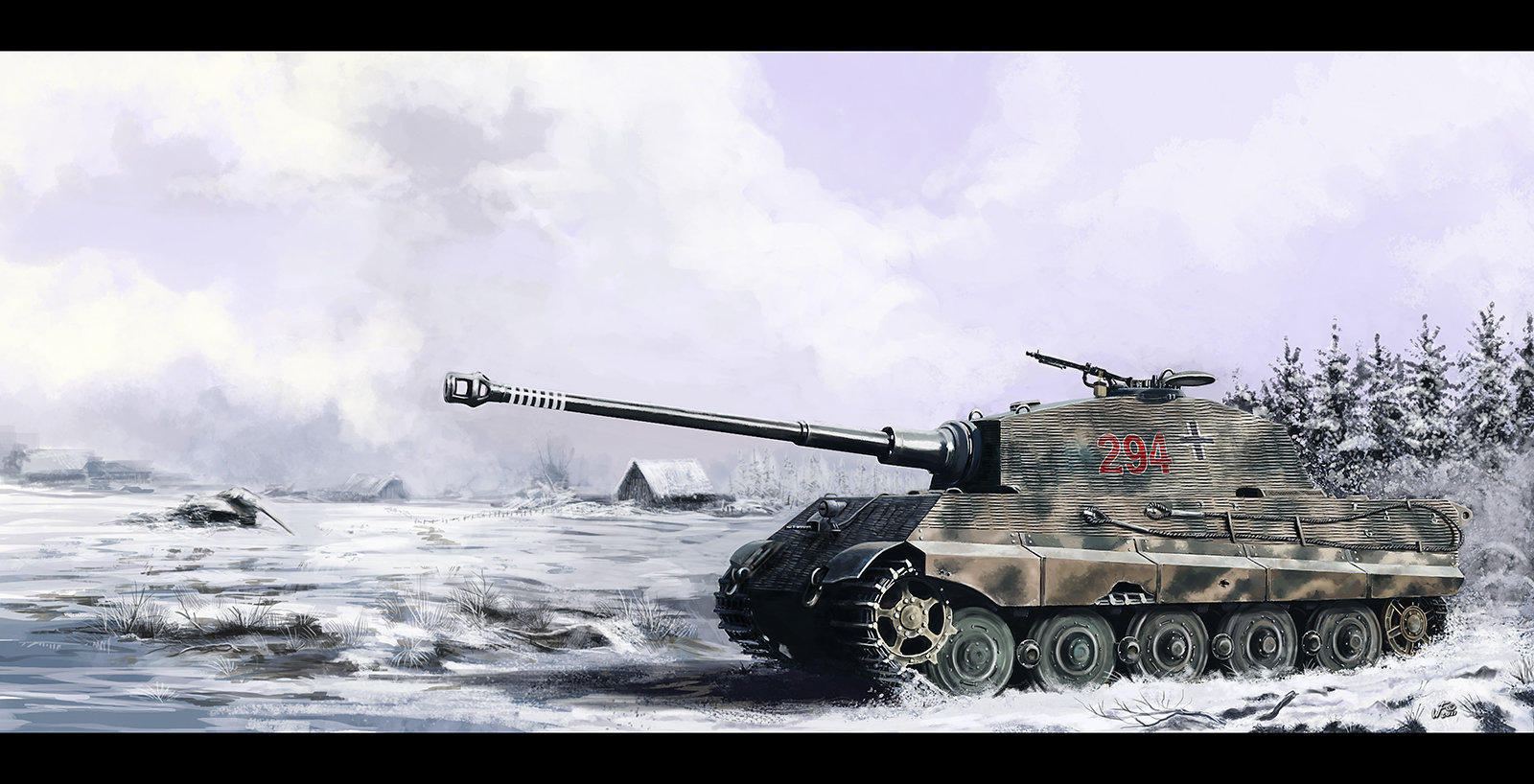 ArtStation - King Tiger