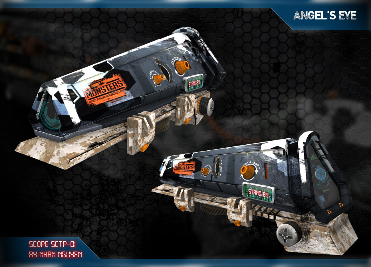 ArtStation - Angel's EYE Scope