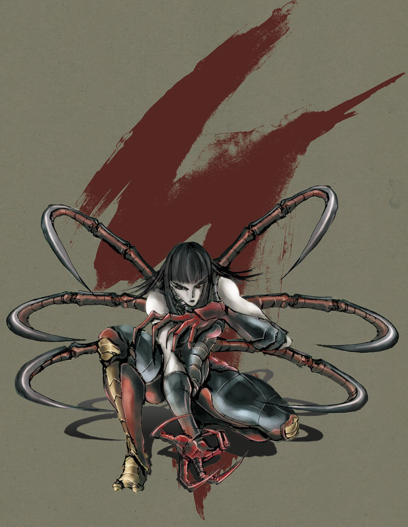 ArtStation - spider demon