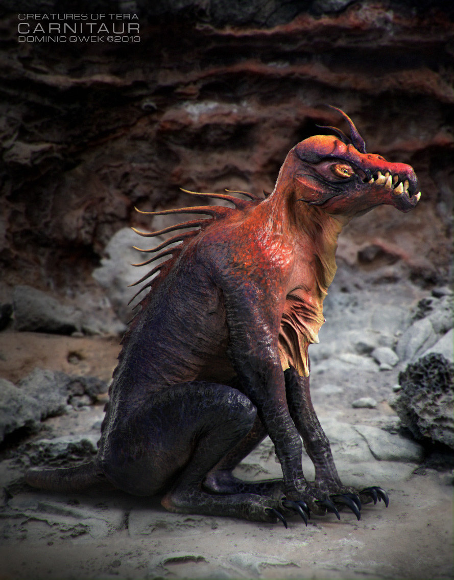 ArtStation - Carnitaur