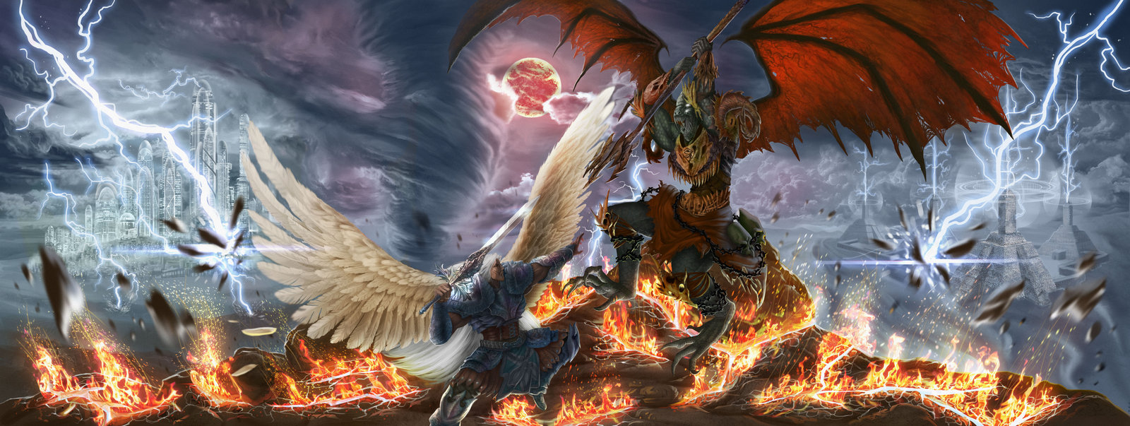 Roberto Alejandro Gonzalez - INFERI - THE PATH OF APOTHEOSIS