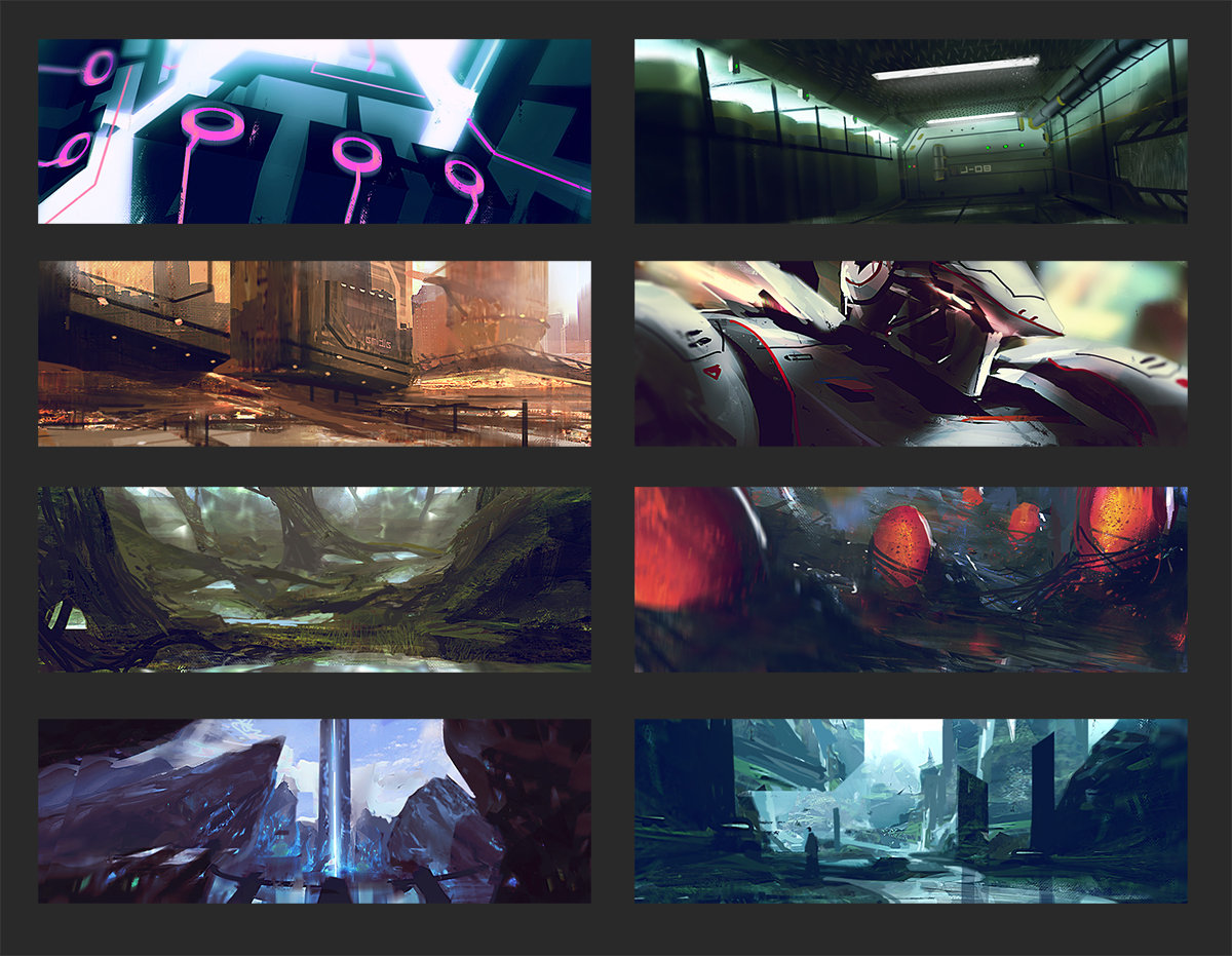 ArtStation - Random 13