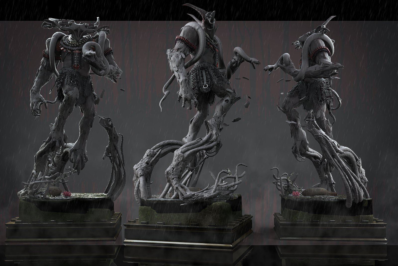 ArtStation - Ruk - Black Queen's Rook