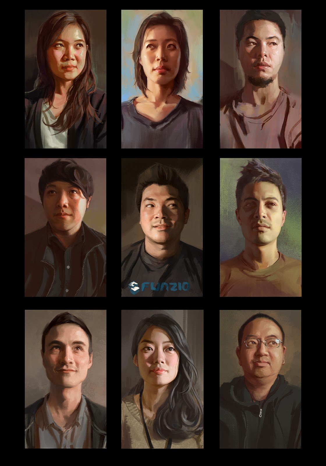 ArtStation - People Portraits