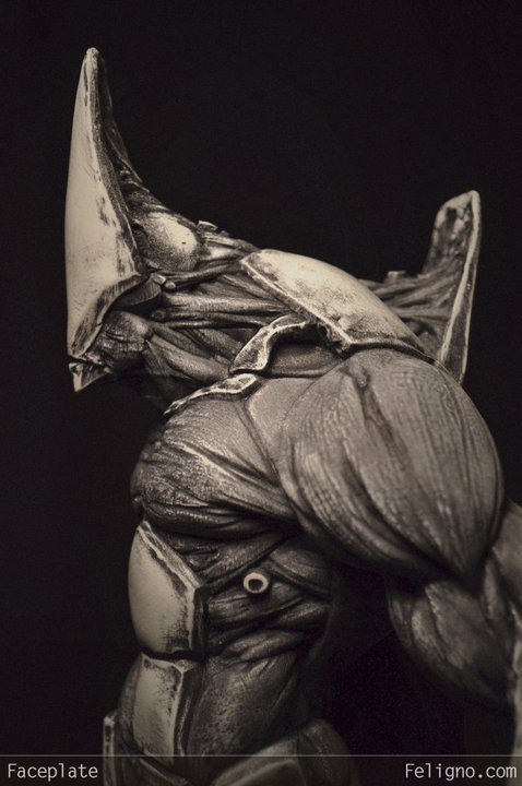 ArtStation - Faceplate Statue